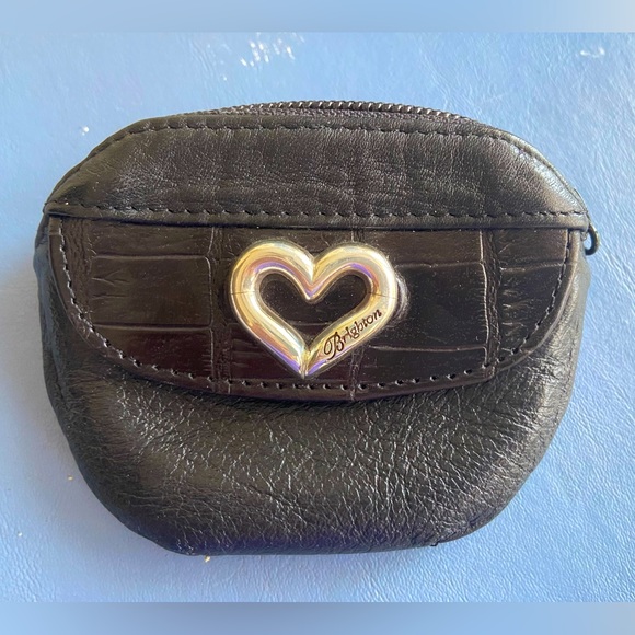 Brighton | Bags | Brighton Leather Change Purse Euc | Poshmark